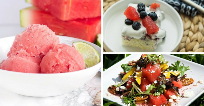 15 Refreshing Watermelon Recipes To Cool Down With This Summer