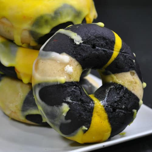 Wasp Superhero Baked Cake Donut Recipe -Tasty