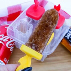 Jack and Coke Boozy Frozen Ice Pops - Cool Down This Summer