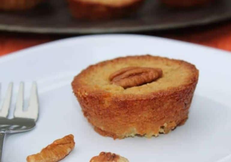 Easy Pecan Pie Muffins • Bake Me Some Sugar