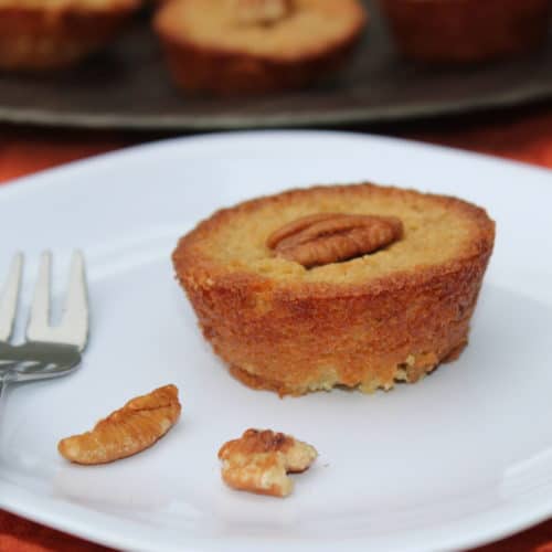 Easy Pecan Pie Muffins • Bake Me Some Sugar