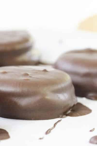 Fluffernut Chocolate Covered Ritz A Ritz Cracker Recipe • Bake Me Some ...