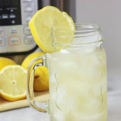 Instant Pot Lemonade - Lemonade Concentrate Recipe