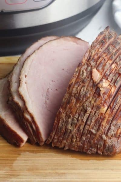 Instant Pot Ham - Spiral Ham Recipe • Bake Me Some Sugar