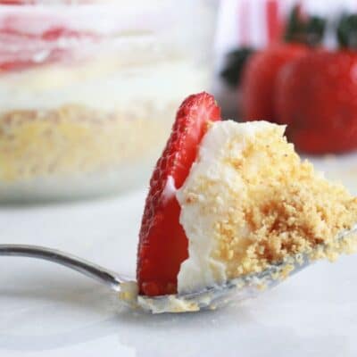 Quick And Easy Microwave Cheesecake Recipe (with video) • Bake Me Some ...