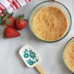 Quick And Easy Microwave Cheesecake Recipe (with video) • Bake Me Some ...