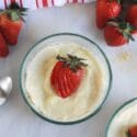 Quick And Easy Microwave Cheesecake Recipe (with video) • Bake Me Some ...