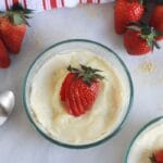 Quick And Easy Microwave Cheesecake Recipe (with video) • Bake Me Some ...