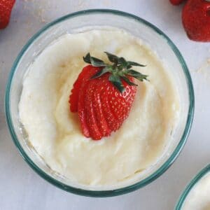 Quick And Easy Microwave Cheesecake Recipe (with video) • Bake Me Some ...