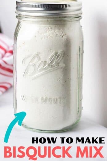 4 Ingredient Homemade Bisquick Recipe • Bake Me Some Sugar