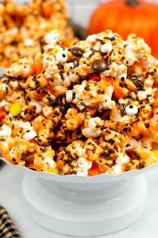 Instant Pot Popcorn Monster Munch - Bake Me Some Sugar