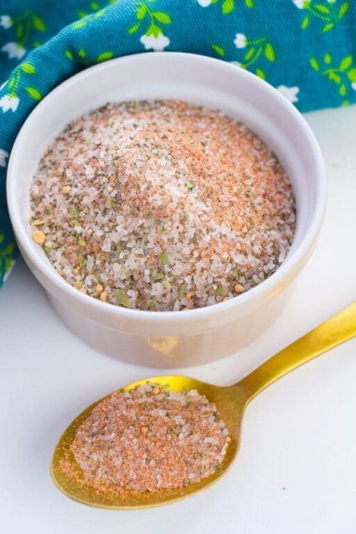 Season Salt Recipe • Bake Me Some Sugar