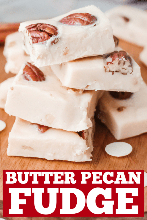 Butter Pecan Instant Pot Fudge • Bake Me Some Sugar