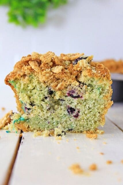 Jumbo Blueberry Cinnamon Toast Crunch Muffins • Bake Me Some Sugar