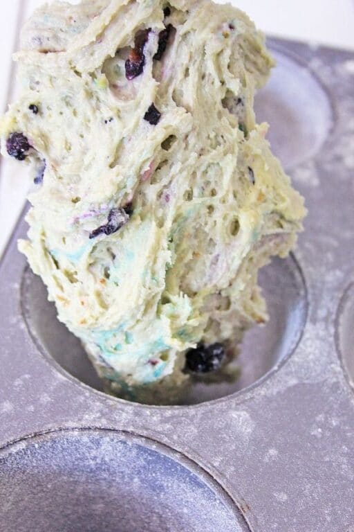 Jumbo Blueberry Cinnamon Toast Crunch Muffins • Bake Me Some Sugar