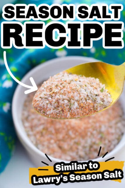 Season Salt Recipe • Bake Me Some Sugar