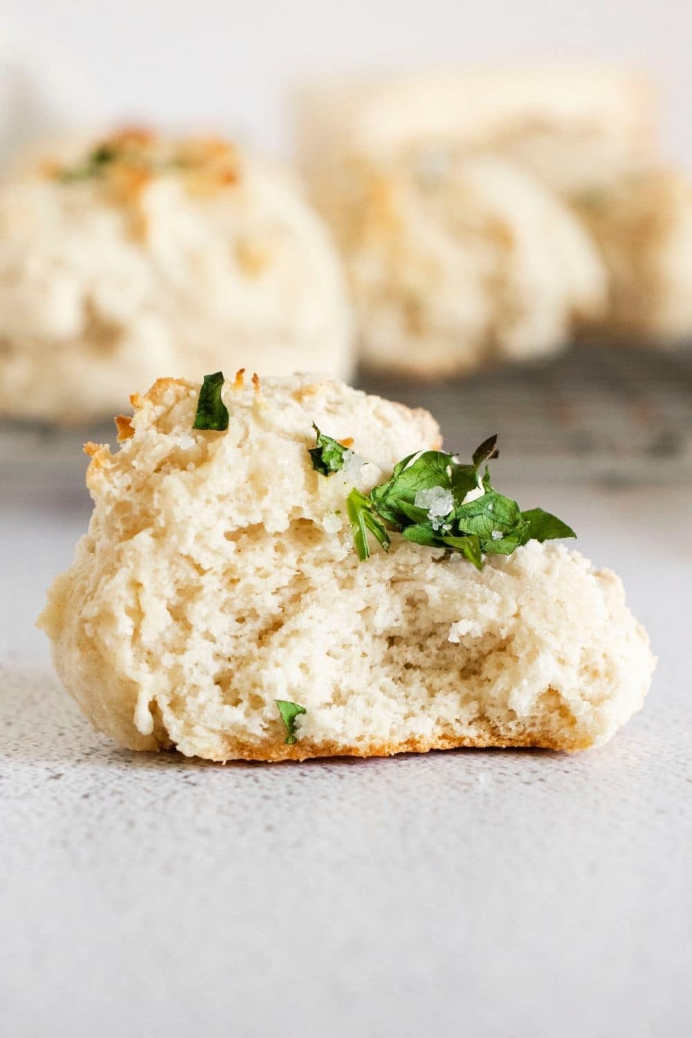 Easy Parmesan Garlic Biscuits Recipe • Bake Me Some Sugar