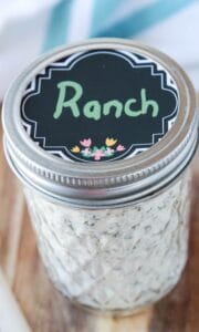 5 Minute Homemade Ranch Seasoning Recipe • Bake Me Some Sugar