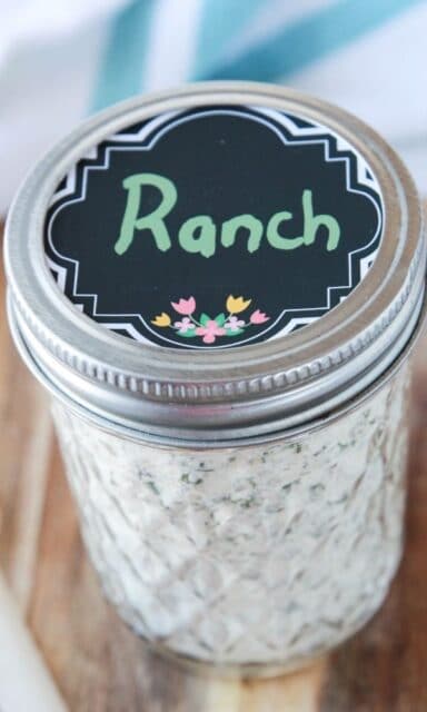 5 Minute Homemade Ranch Seasoning Recipe • Bake Me Some Sugar