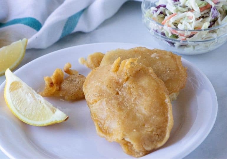 Crispy Beer Battered Fish Recipe • Bake Me Some Sugar