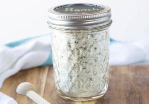 5 Minute Homemade Ranch Seasoning Recipe • Bake Me Some Sugar