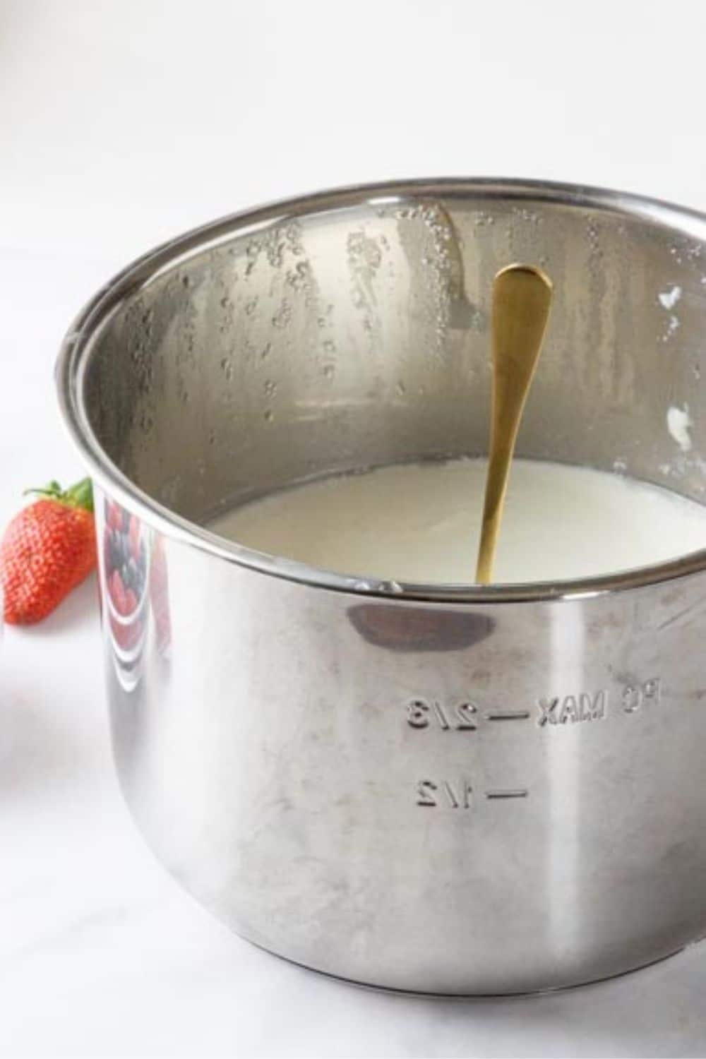 Instant Pot Greek Yogurt Recipe • Bake Me Some Sugar