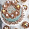 Layered Easter Cake Recipe - Bake Me Some Sugar