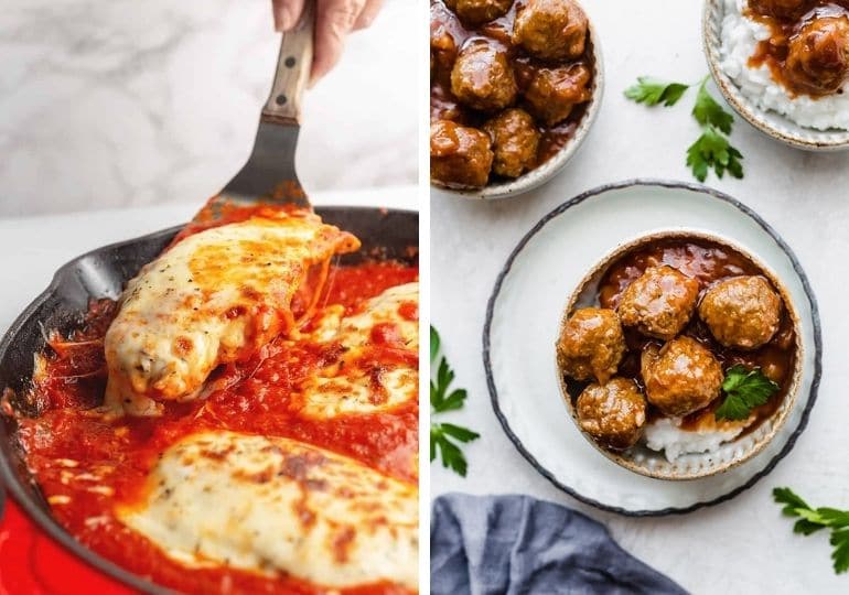 35+ Of The Best 5 Ingredient Meals • Bake Me Some Sugar