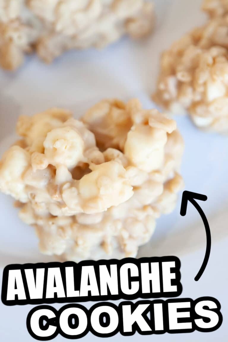 No-Bake Avalanche Cookies Recipe • Bake Me Some Sugar