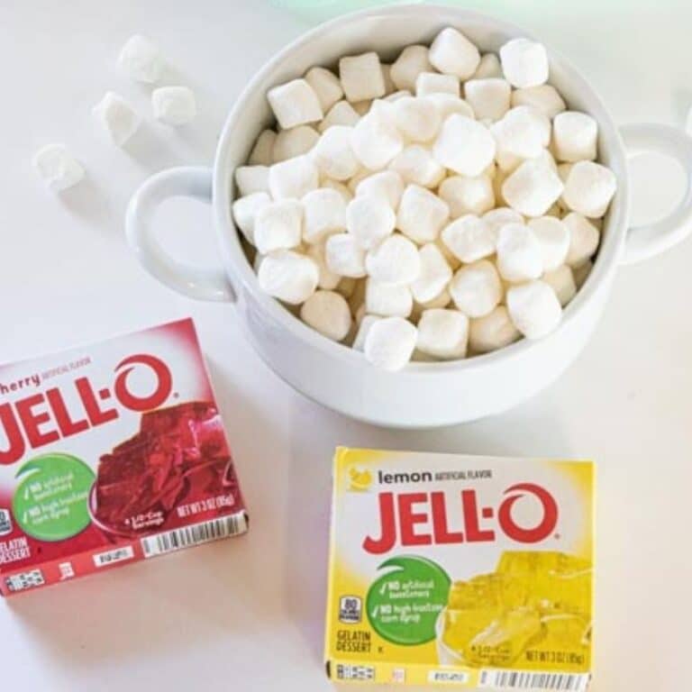 Jello Roll Ups With Marshmallow • Bake Me Some Sugar