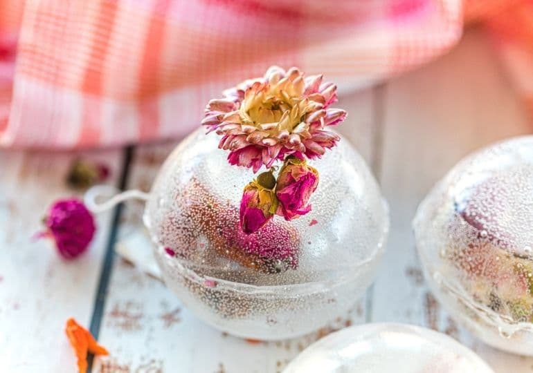 How to Make Tea Bombs - Floral Tea • Bake Me Some Sugar