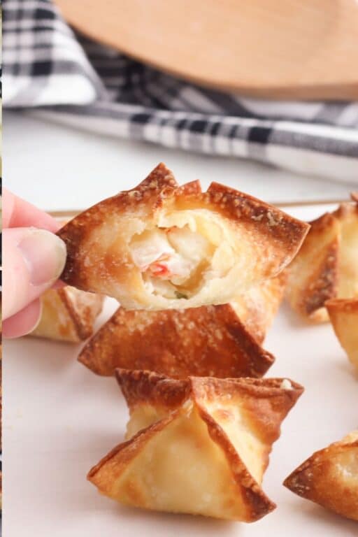 Crab Rangoon Recipe • Bake Me Some Sugar