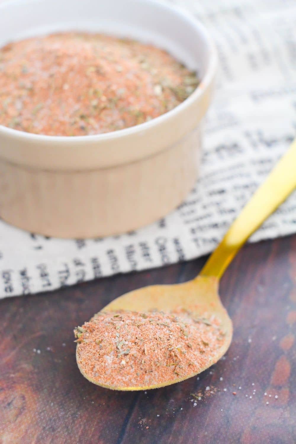Creole Seasoning Recipe • Bake Me Some Sugar
