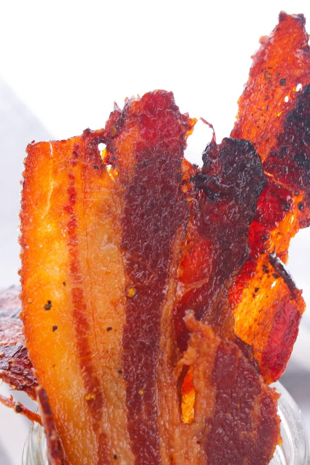3 Ingredient Candied Bacon Recipe • Bake Me Some Sugar
