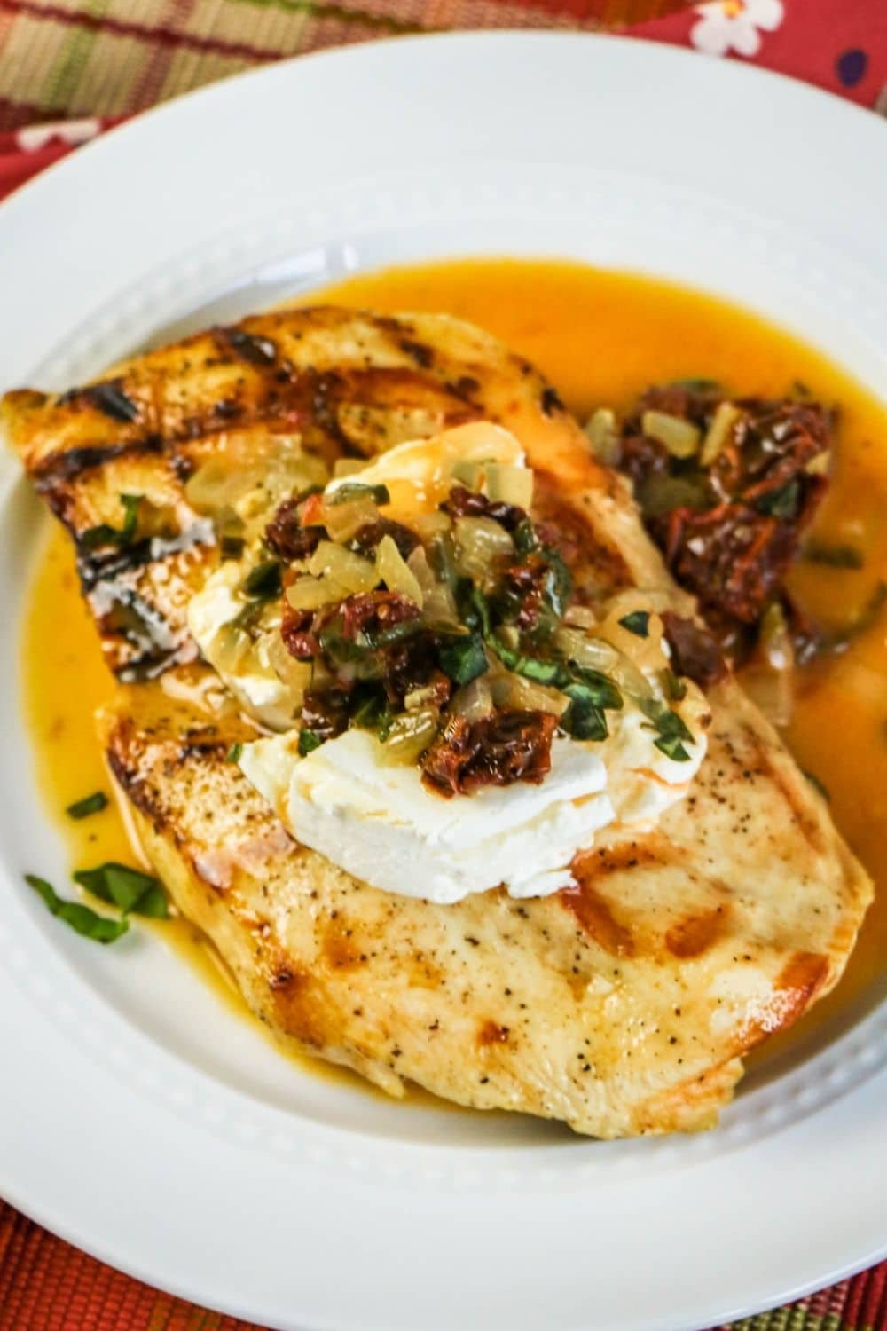Copycat Carrabba's Chicken Bryan Recipe • Bake Me Some Sugar