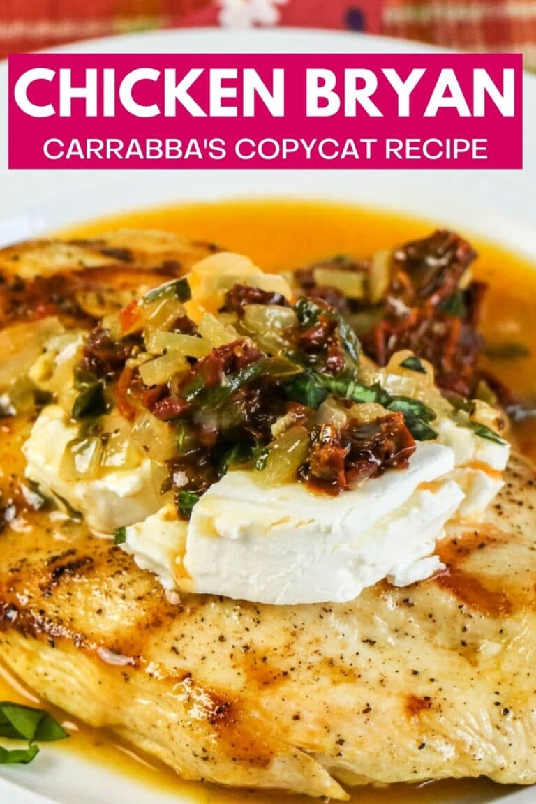Copycat Carrabba's Chicken Bryan Recipe • Bake Me Some Sugar