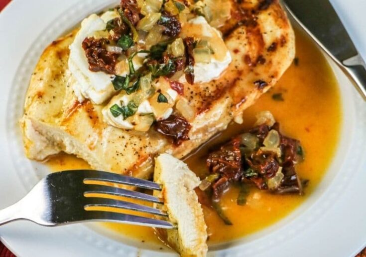 Copycat Carrabba's Chicken Bryan Recipe - Bake Me Some Sugar