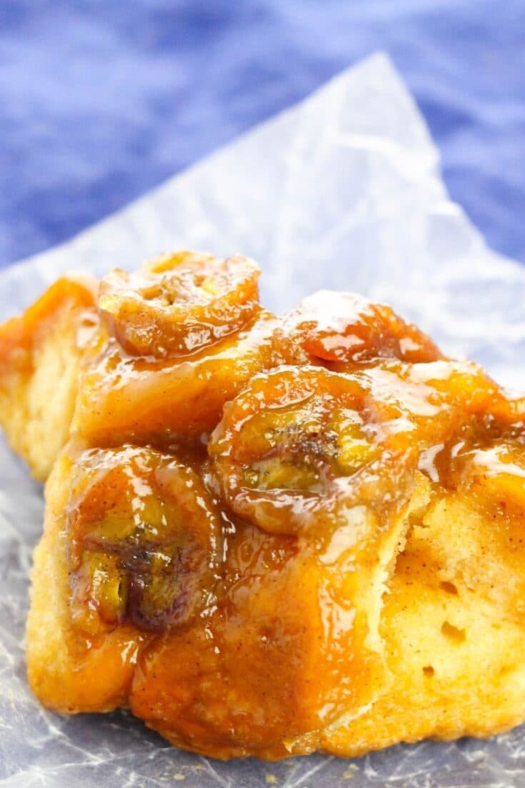 Easy Banana Monkey Bread Recipe • Bake Me Some Sugar