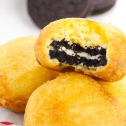 How To Make Fried Oreos • Bake Me Some Sugar