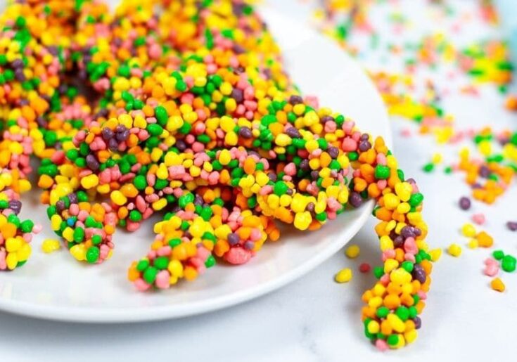 Rainbow Nerd Ropes Recipe • Bake Me Some Sugar