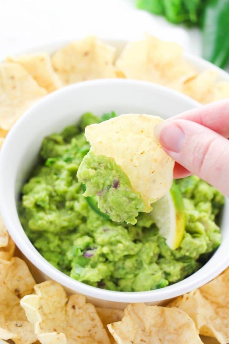 How to Make Homemade Guacamole • Bake Me Some Sugar