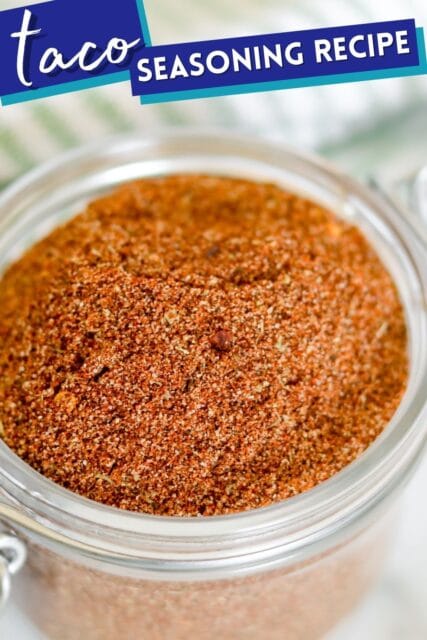 3 Minute Taco Seasoning Recipe • Bake Me Some Sugar