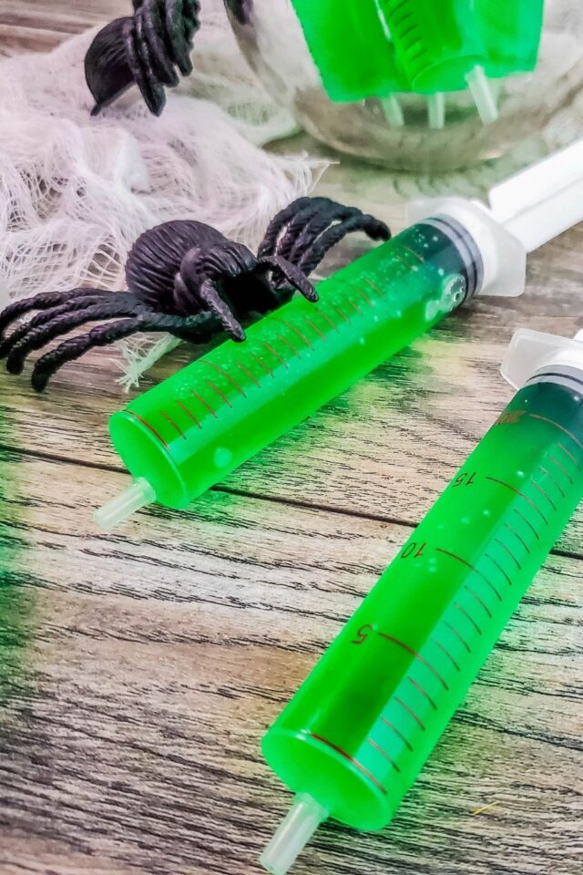 Jello Shot Syringes - Bake Me Some Sugar