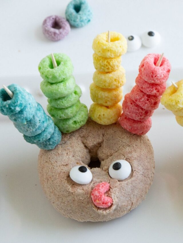 Quick and Cute Turkey Donuts For Thanksgiving Story • Bake Me Some Sugar