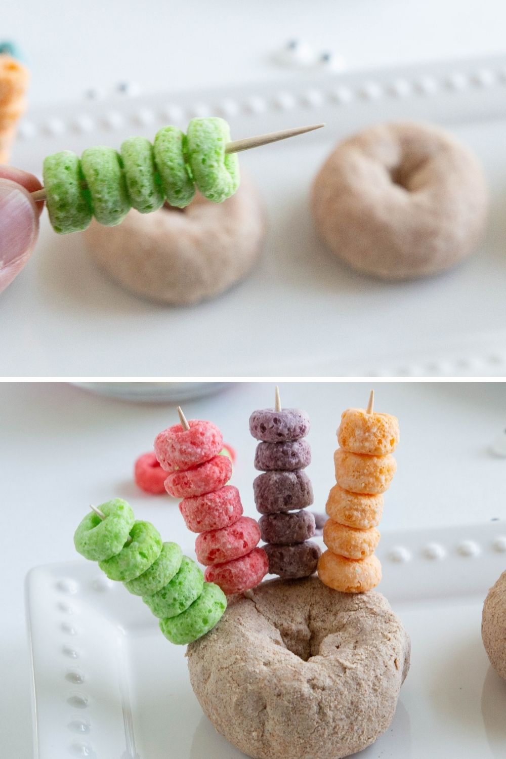 Quick and Cute Turkey Donuts For Thanksgiving • Bake Me Some Sugar