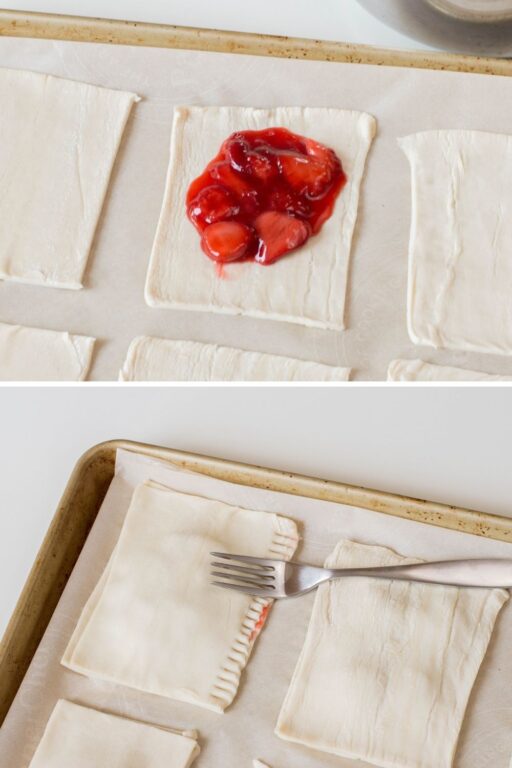 Homemade Toaster Strudel Recipe • Bake Me Some Sugar