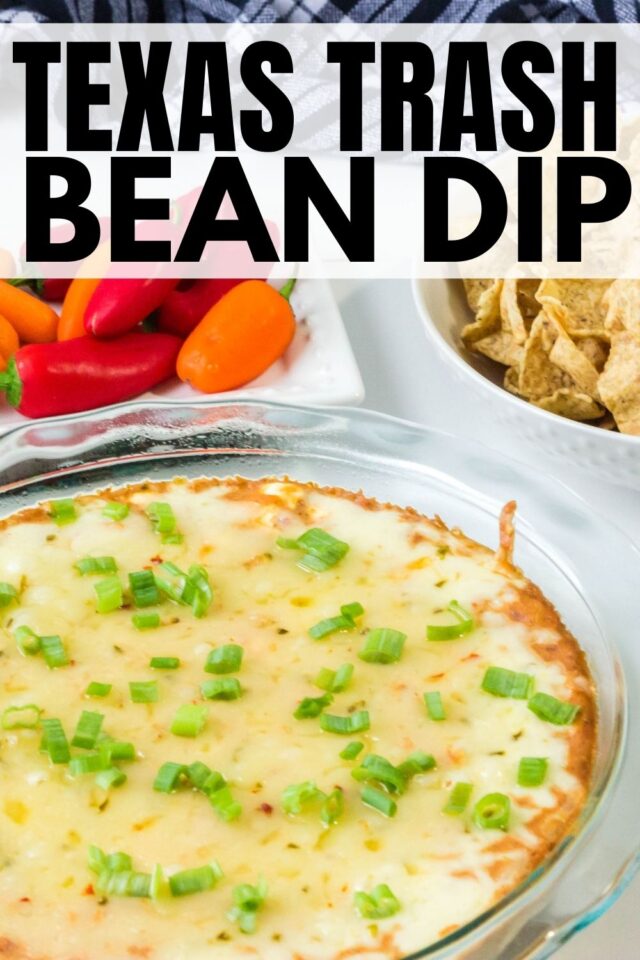Easy Texas Trash Dip Recipe • Bake Me Some Sugar