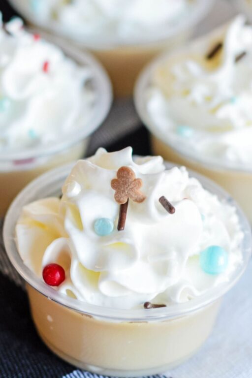 Gingerbread Christmas Jello Shots Recipe • Bake Me Some Sugar