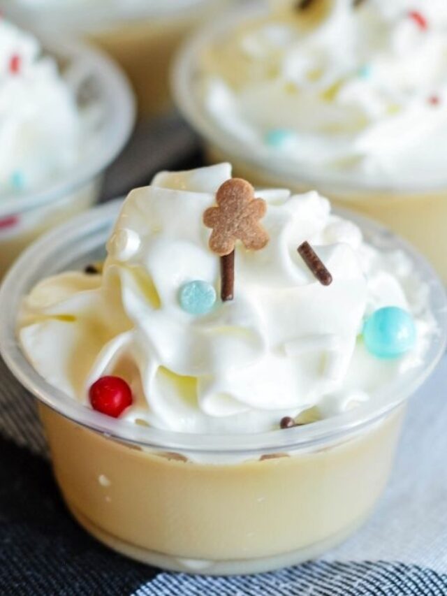 Gingerbread Christmas Jello Shots Story • Bake Me Some Sugar