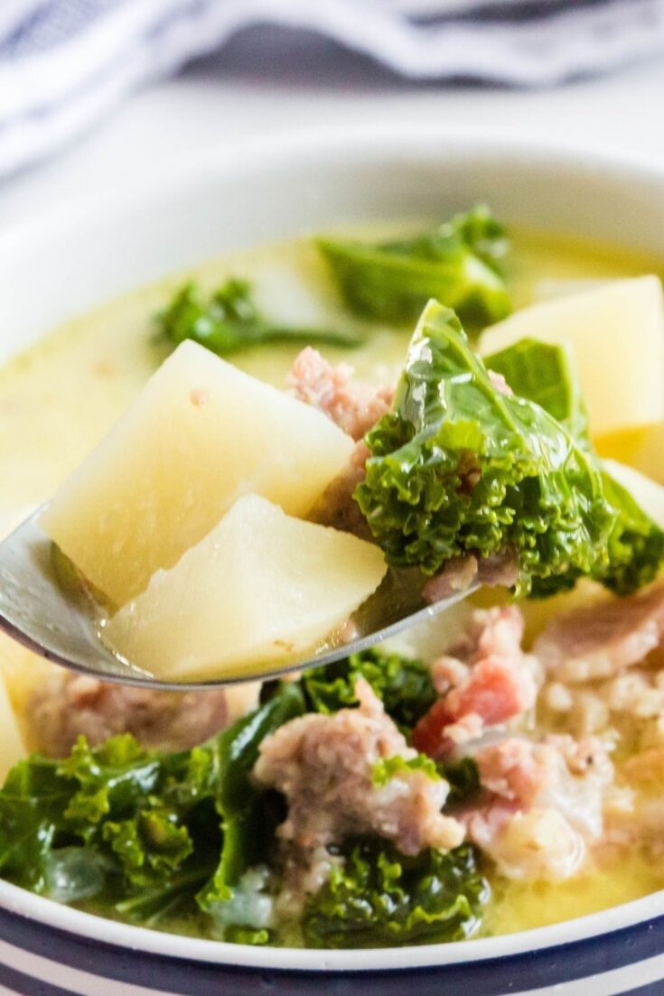 The Best Zuppa Toscana Soup Recipe • Bake Me Some Sugar